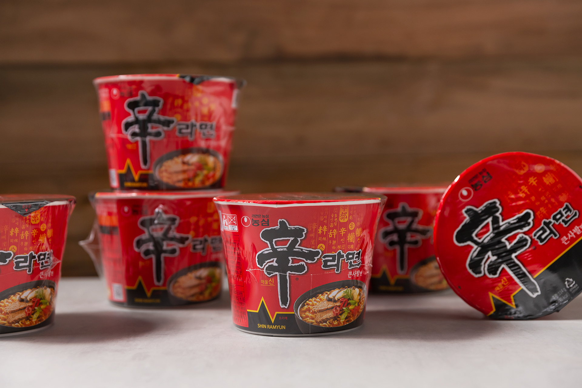 ktown4u.com : [NONGSHIM] Shin Ramen Cup Noodle 114g*1EA